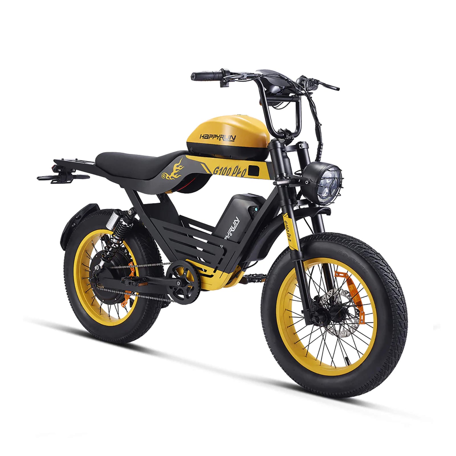 Home Dirt Bikes HappyRun G100 (G1...