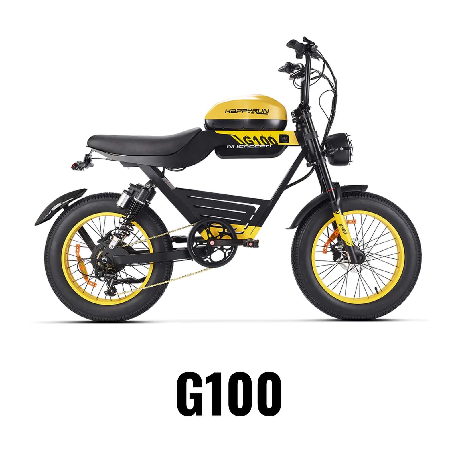 Home Dirt Bikes HappyRun G100 (G1...