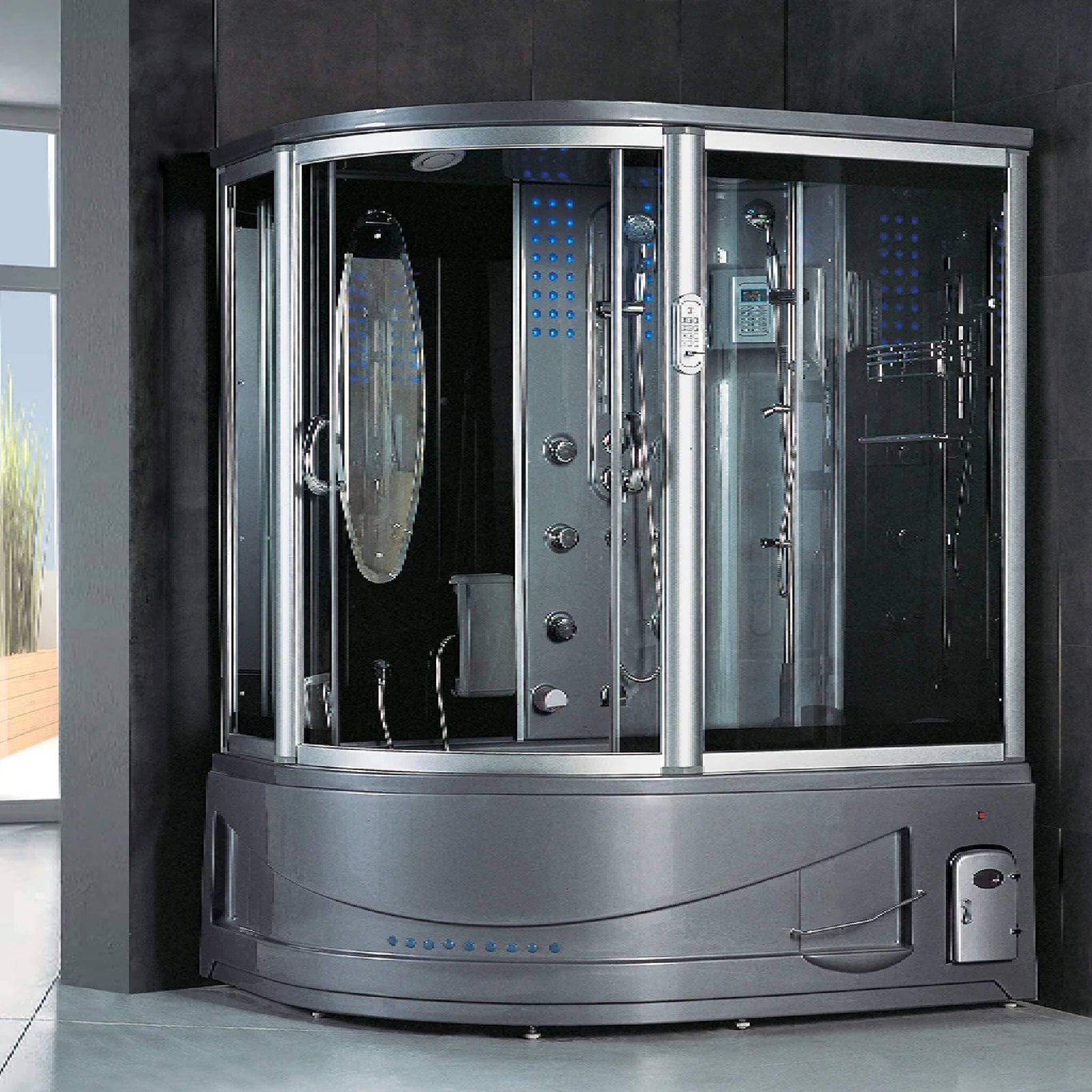 SHOP MAYA BATH SIENA STEAM SHOWER | CALL 1-844-717-5044 TODAY! – SAKSBY.COM