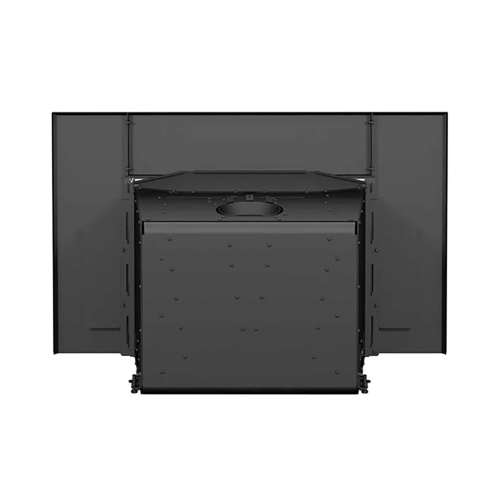 Ventis HEI90 Premium Black Extra Large Wood Fireplace Insert With ...