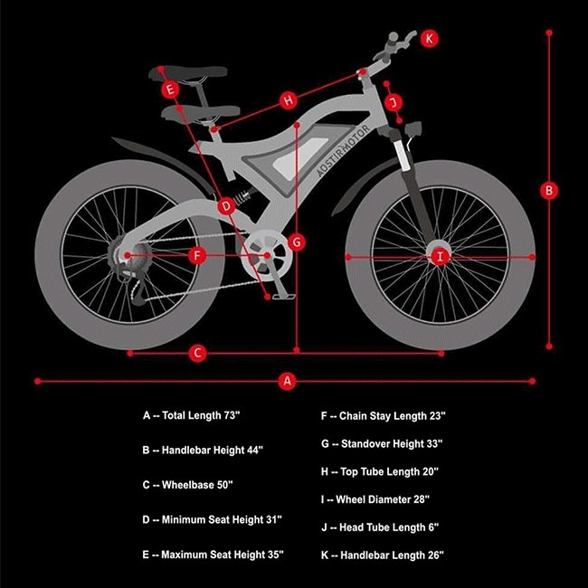AOSTIRMOTOR S18 48V/15Ah 750W All Terrain Fat Tire Electric Mountain ... AOSTIRMOTOR S18 48V/15Ah 750W All Terrain Fat Tire Electric Mountain ...